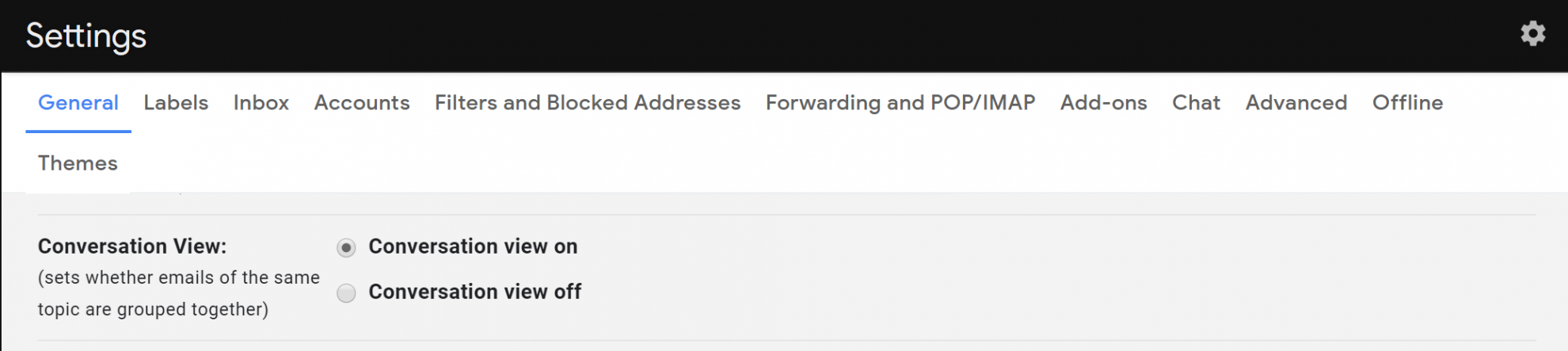 Threading changes in Gmail conversation view / U-M Information and Technology Services
